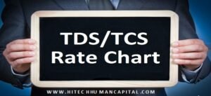 Revised TDS rates chart for Financial Year 2020-21 - HHCIL